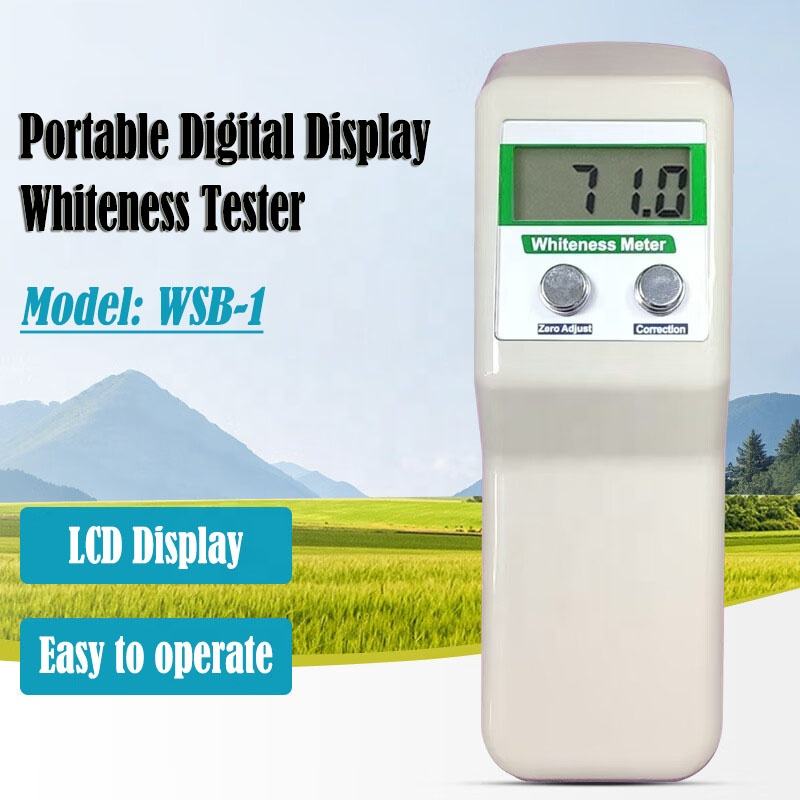 Whiteness Meter Brightness Tester Reflectance test Meter| Alibaba.com