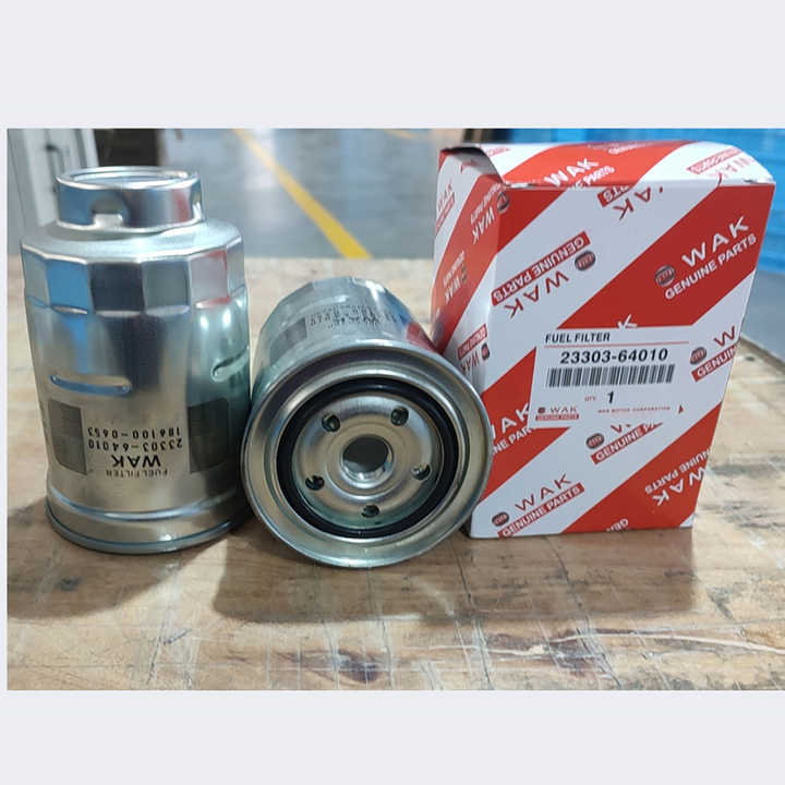 Shumiqi WAK Diesel Fuel Filter 23390-0l090 23390-0l010 23390-51070 ...