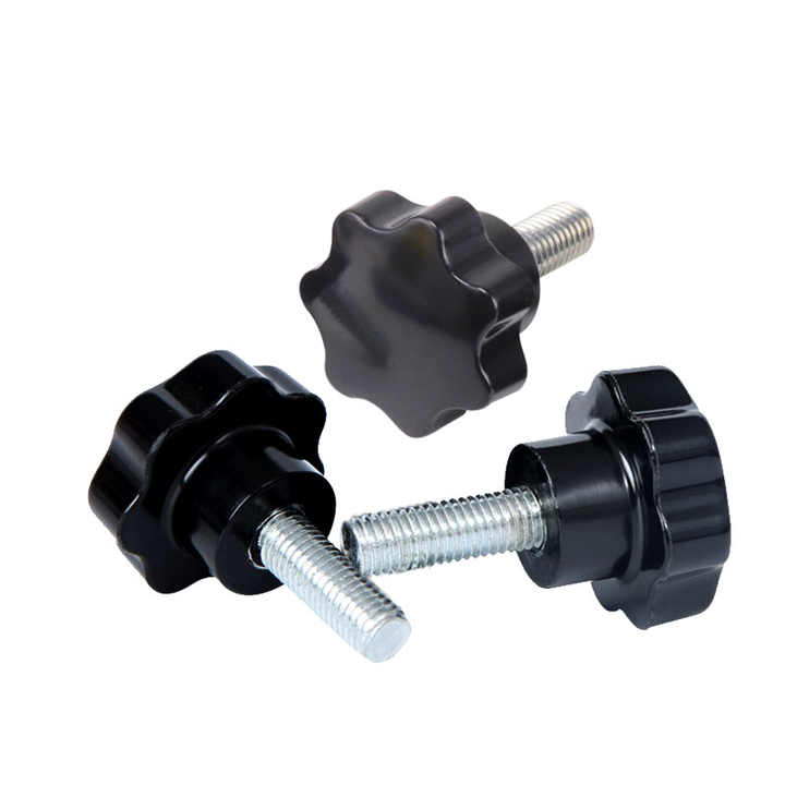 Plastic Star Shaped Knob Grip Handle Nut Star Grip Screw| Alibaba.com