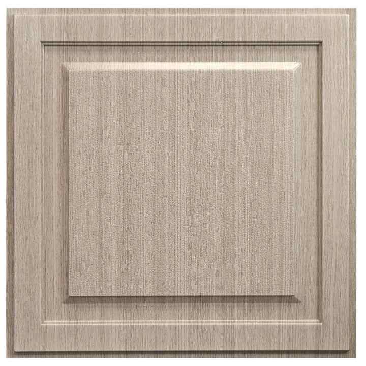 Wood Grain Aluminum False Ceiling 600*600 Mm for Living Room