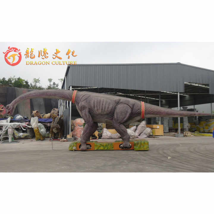 Dino-park Realistic Life Size Brontosaurus Model for Sale