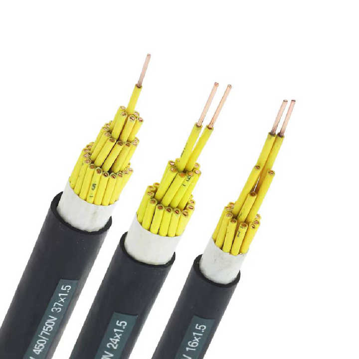 Custom Made 1000V PVC Control Cables, Multi-Core Industrial Wiring for ...