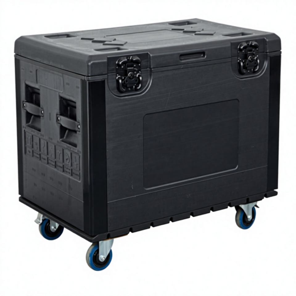 GoodCase PE Plastic Trunk Cable Flight Case for DJ Equipment Cable Big ...