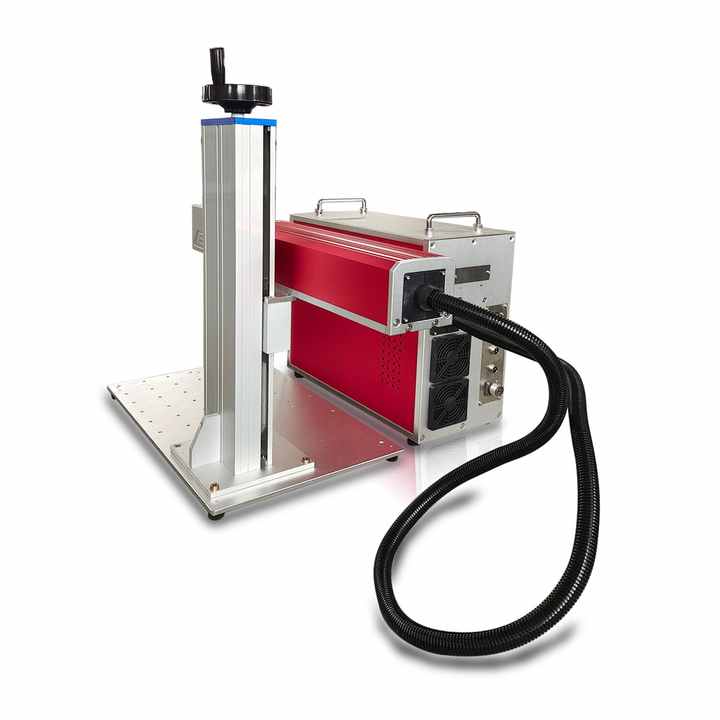 50W 100W Gold and Silver Jewelry Marking Machine Automatic Focus 2.5D ...