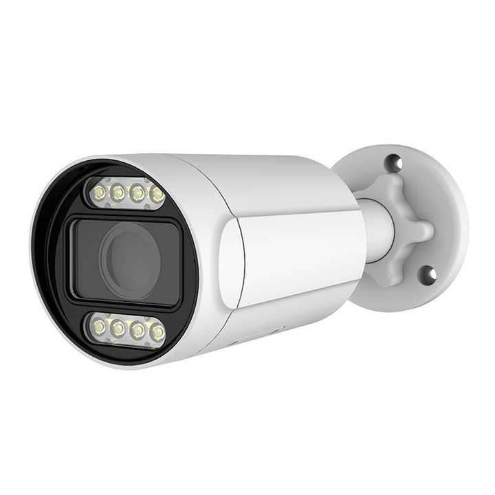 AI 5MP Facial Recognition IP Camera - LEEKGOVISION HR Solution