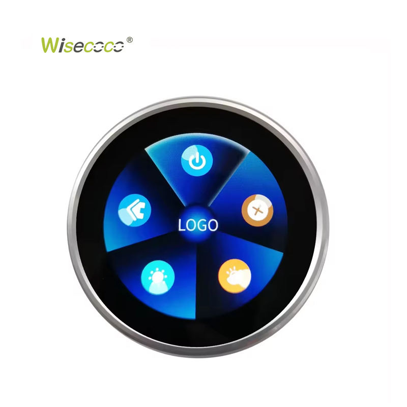 2.1 Inch Circular Lcd Screen Smart Control Knob Encoder Display 480*480 ...