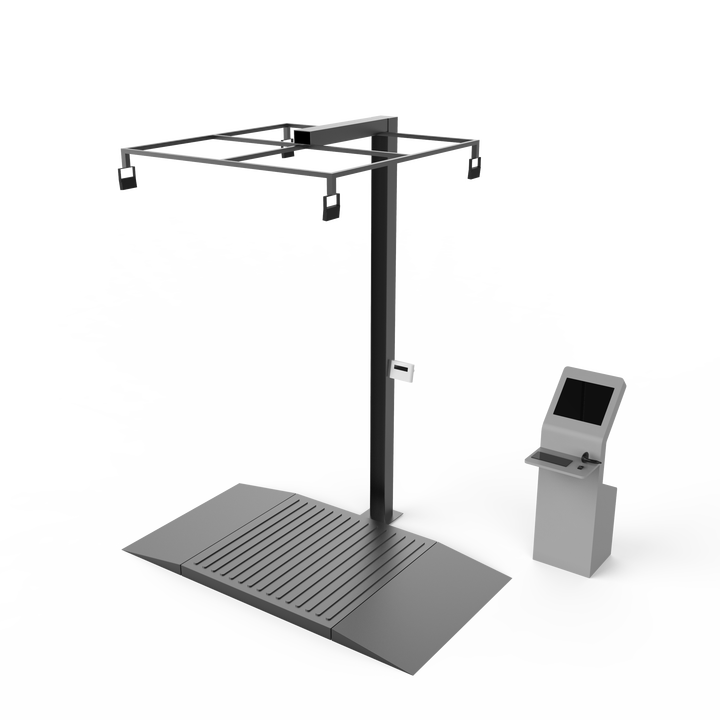 Accurate Pallet Measurement with Dimension Weighing Machine
