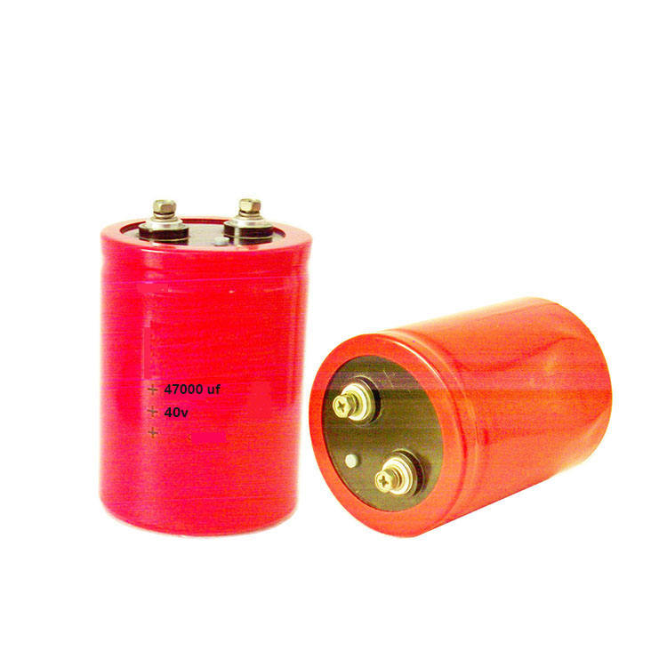 40V 47000uF Capacitor for Uninterruptible Power Supplier Switching ...