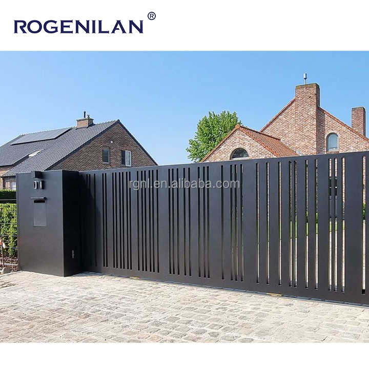 Robust Motorized Sliding Safety Gates for Schools & Factories