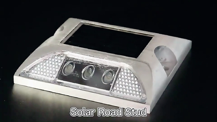 Smart solar road stud solar light deck highway waterproof solar road ...