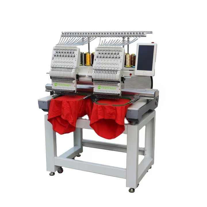 Tajima Type Single Head Computerized Embroidery Machine with 15 Needles ...