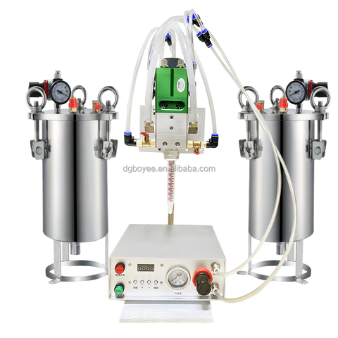 epoxy resin dispensing machine Full-Automatic glue dispenser FT-983 ...