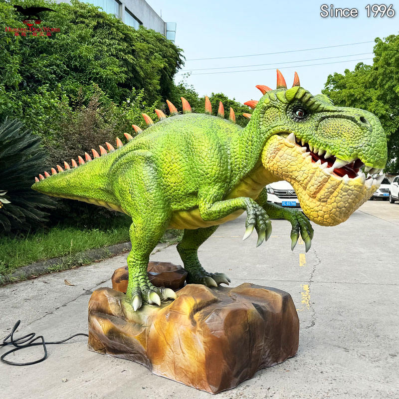 Handmade Customized Realistic Vivid Cartoon Dinosaur Life Size ...