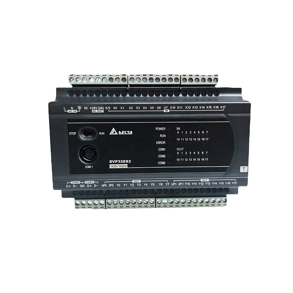 Delta DVP-ES2 Series 32 Point PLC DVP32ES200R DVP32ES200T Host Good ...