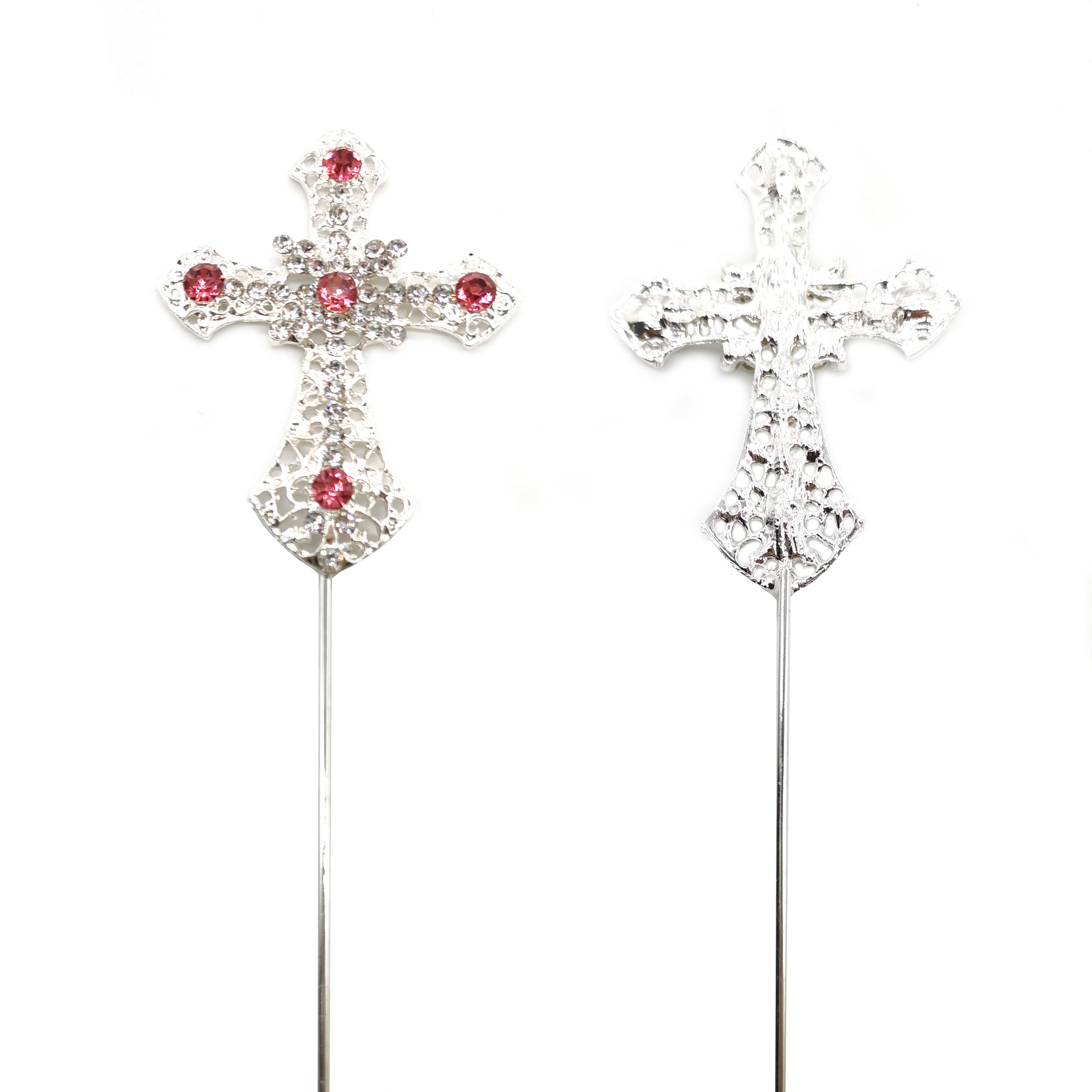 Girl Baptism Decorations - Elegant Balloon Arches & More