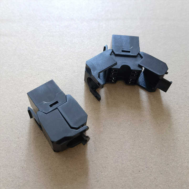 Black Cat6a Keystone Jack RJ45 Utp Keystone Toolless Modular Jack ...