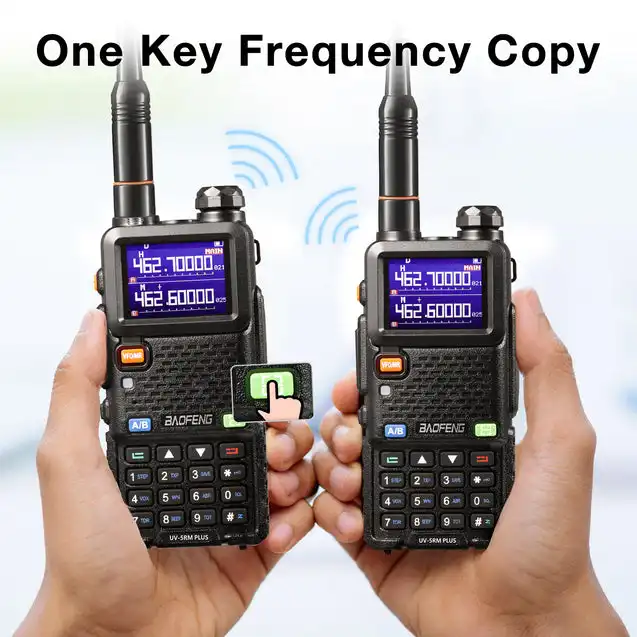 Professional Handheld FM Transmitter - 10W Long Range 2 Way Radio