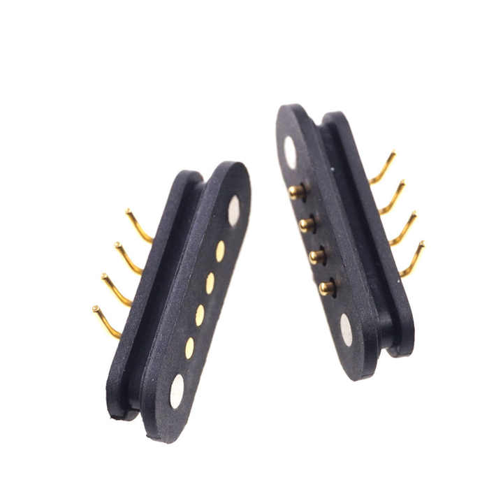 Spring Loaded Contacts - Reliable Magnetic Power Chargers