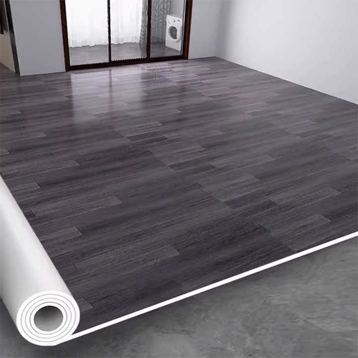Linoleum PVC Carpet Vinyl Roll - Durable & Waterproof Flooring