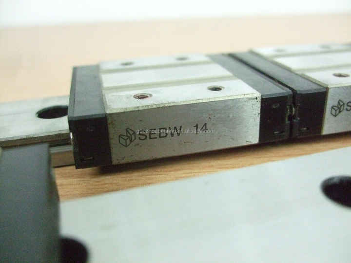 MISUMI Linear Guide Way Block SEBM16 - Precision & Durability