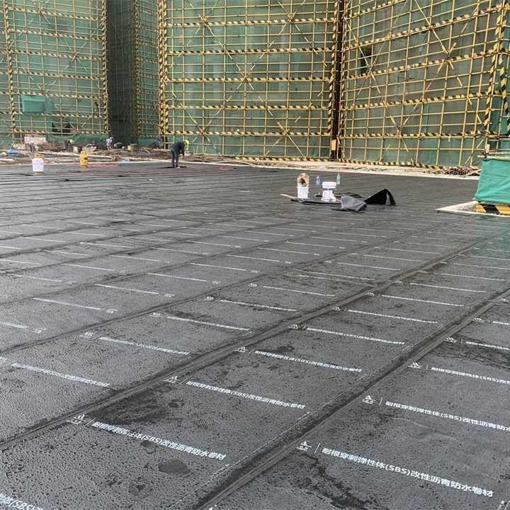 Salt and Alkali Resistant Polymer Modified Asphalt Waterproofing ...