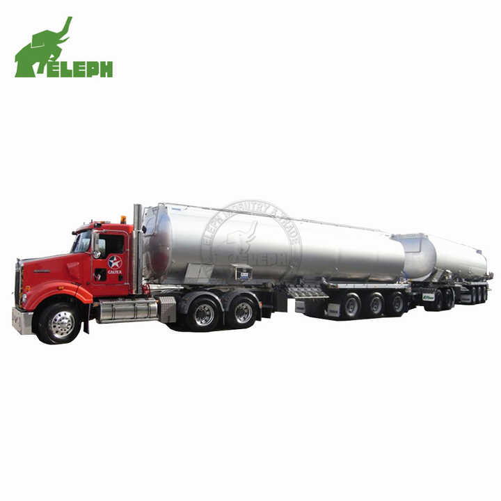 Interlink Fuel Tank Double Towing Water Tanker Trailer