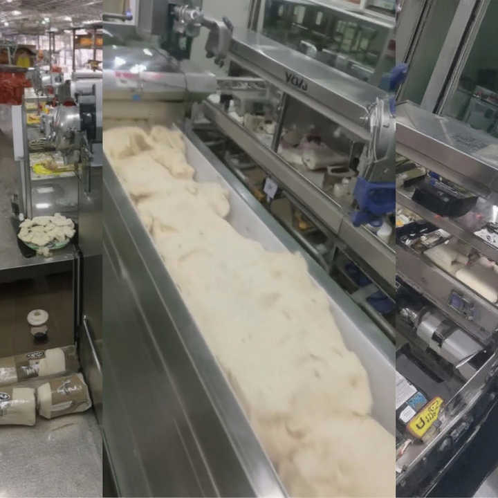 Fully Automatic Chapati & Paratha Production Line Grain Products ...