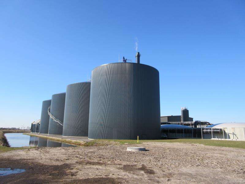 Livestock Farm Organic Waste Animal Manure Biogas Anaerobic Digestion ...