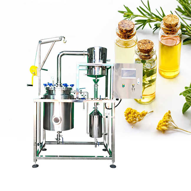 304 Stainless Steel Essential Oil Distiller for Herb Extraction