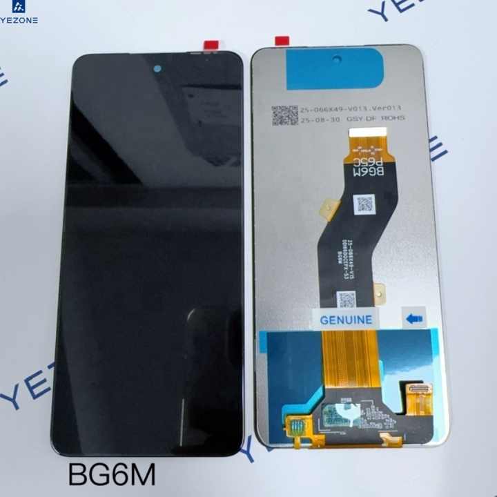 Yezone Wholesale Crown Lcd Universal Screen for Tecno Bg6 Bg6M Display ...