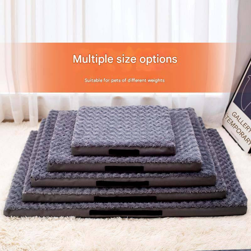 High-quality Solid Rectangle Fashion Pet Mats Eco-friendly Washable Dog ...