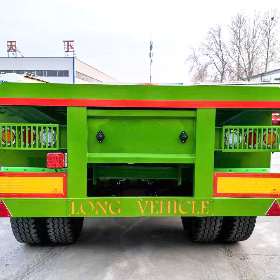 20ft to 40ft High Bed Container Trailers - Max Payload 30000 Kg