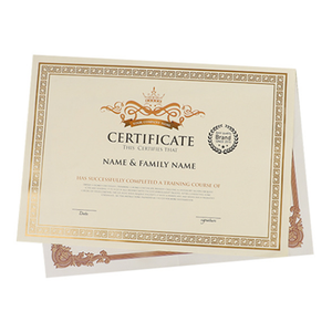 Wholesale Degree Certificate Printing Paper With Multipurpose Uses ...