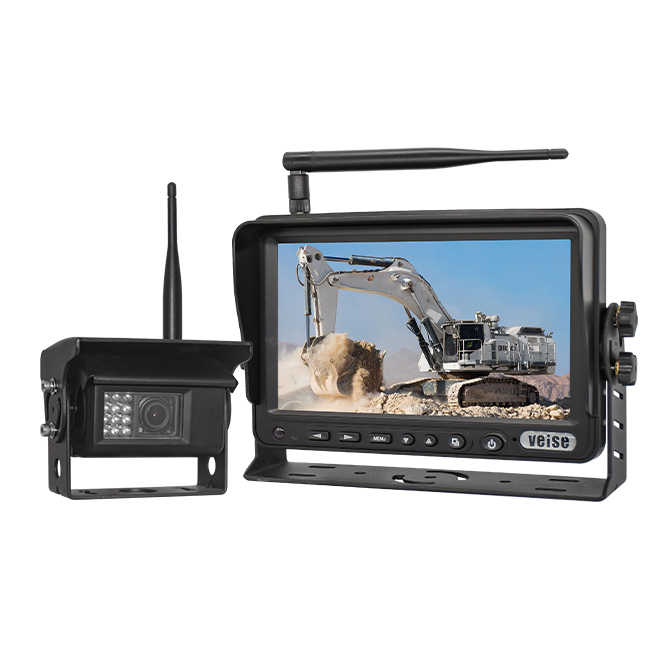 VEISE IP69K Waterproof Car Camera with Night Vision & Wireless