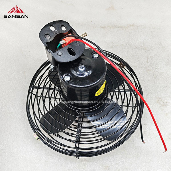 Universal Cabin Electric Fan Excavator Spare Parts 12V 24V Excavator ...