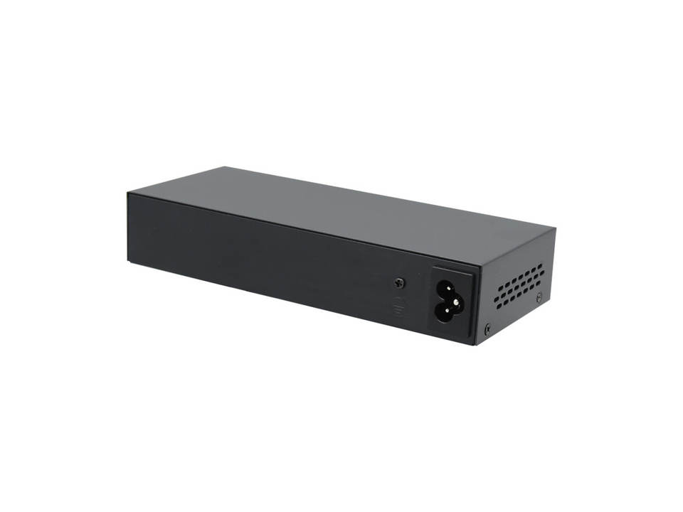 6 Port Full Gigabit PoE Switch with 12Gbps Capacity for CCTV Security ...