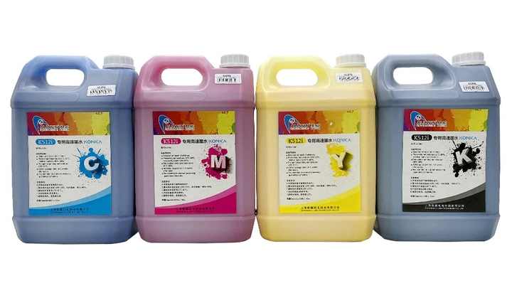 5L Starfire Solvent Ink for Gongzheng Flora Teckwin Printer