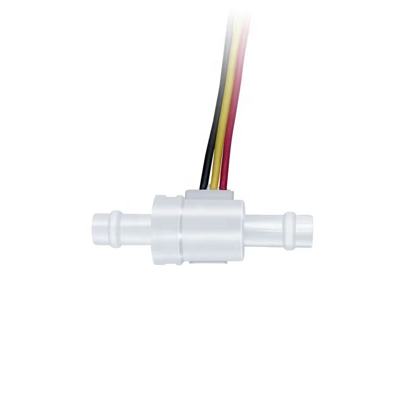 Ultra Mini Water Flow Sensor Liquid Water Flow Sensor Hall Water Flow ...