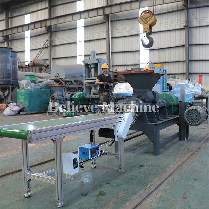 Charcoal Briquette Making Machine - High Productivity