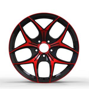 Premium-Quality red black 22 inch rims For All Vehicles - Alibaba.com