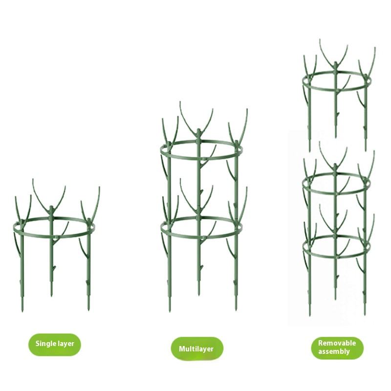 Stackable PP Plastic Pots Durable Climbing Plants Support Structures ...