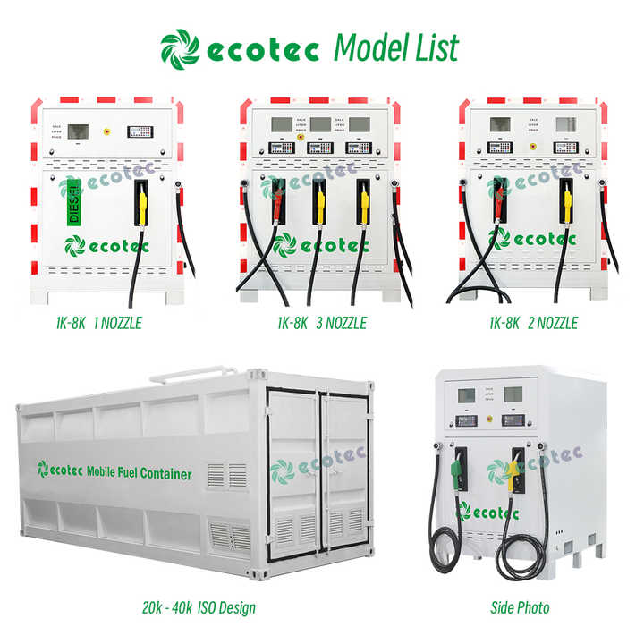 Portable Gas Fuel Station - Efficient Fuel Dispensing