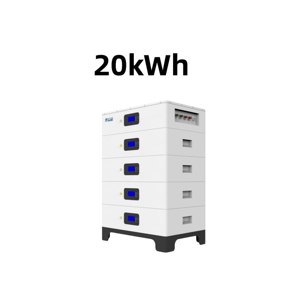 Split Stackable 20kWh LiFePO4 off Grid Battery for Solar System 5400 ...