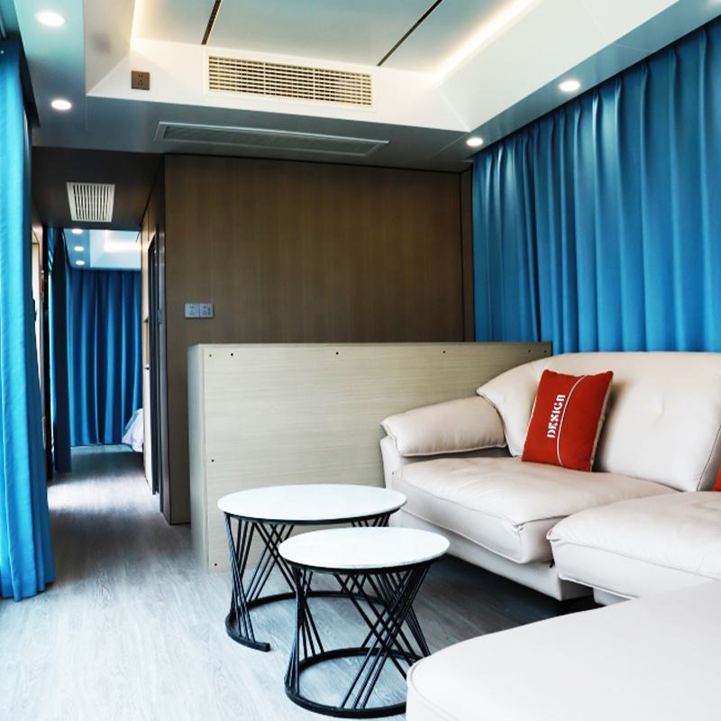 Capsule Hotel Trade Space Capsule Houses Tiny House with Kitchen and ...