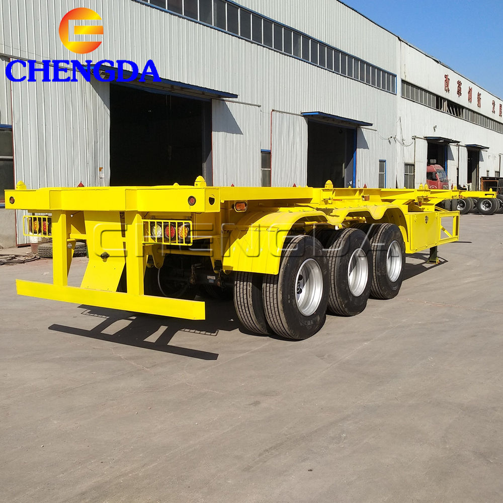 Versatile 20ft container trailer with trailer container Solutions for ...