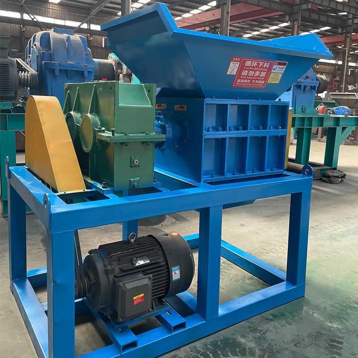 Recycling Of Waste Materials Rubber Shredder Shredding Machine Prices ...