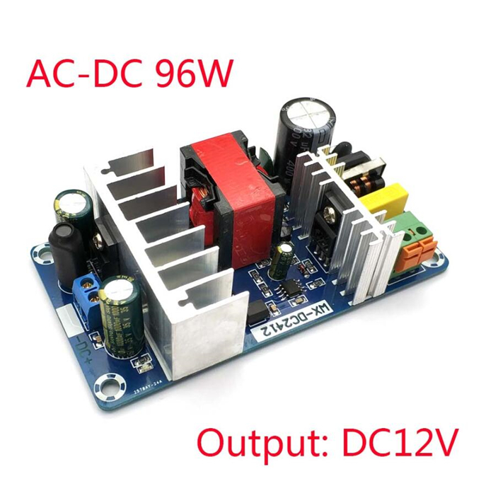 Wx-dc2412 Ac 85-265v Sang Dc 12v 8a Bảng Cung Cấp Điện Chuyển Mạch Ac ...