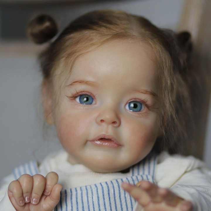 SUESUE Authentic Reborn 22'' Realistic Baby Doll - GUA