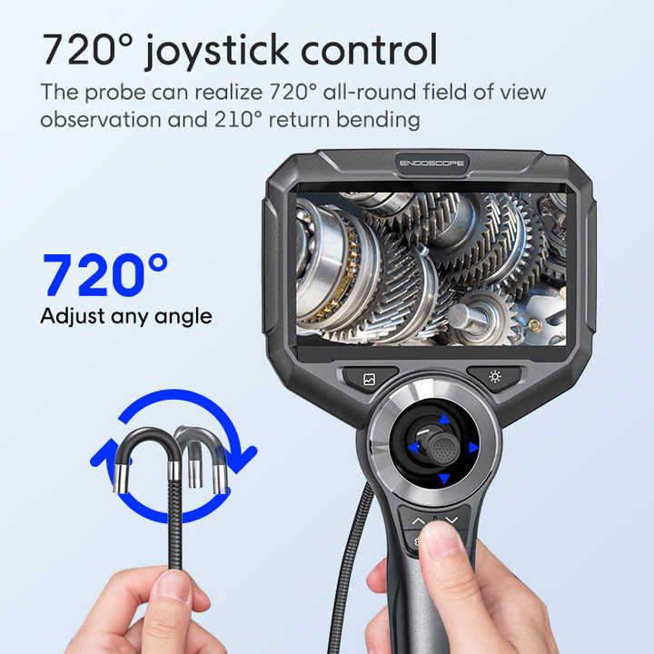 S50 Analog Camera - High Resolution Portable Inspection Video Bore Scope