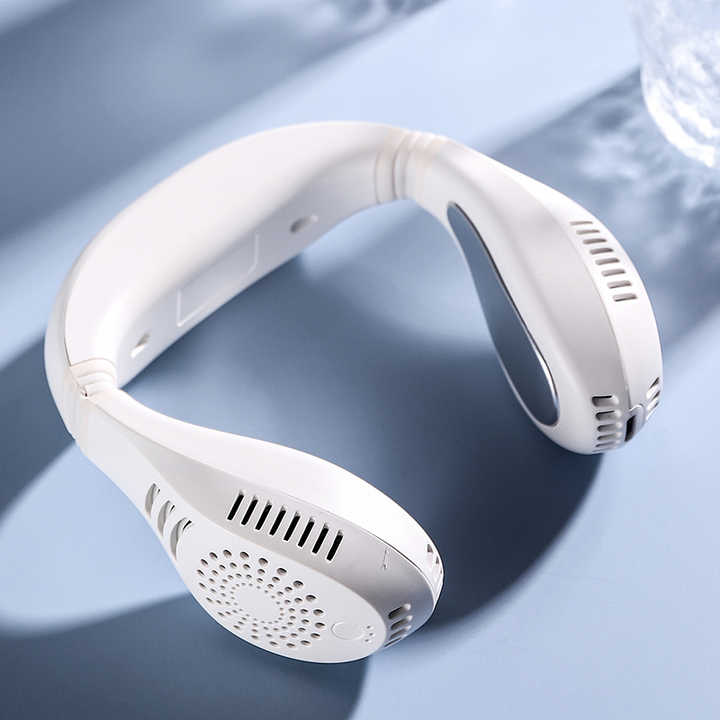 2025Portable Leafless Wearable Free Hands Simulate Natural Wind ...